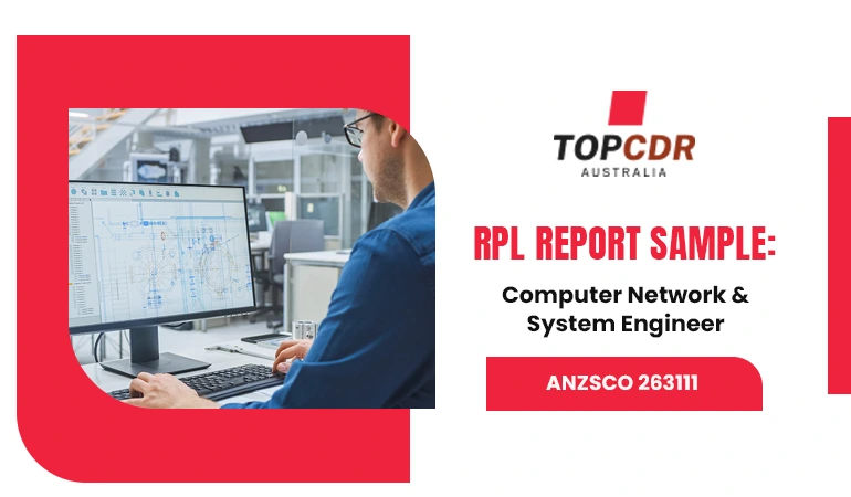 RPL Sample for Computer Network and Systems Engineer