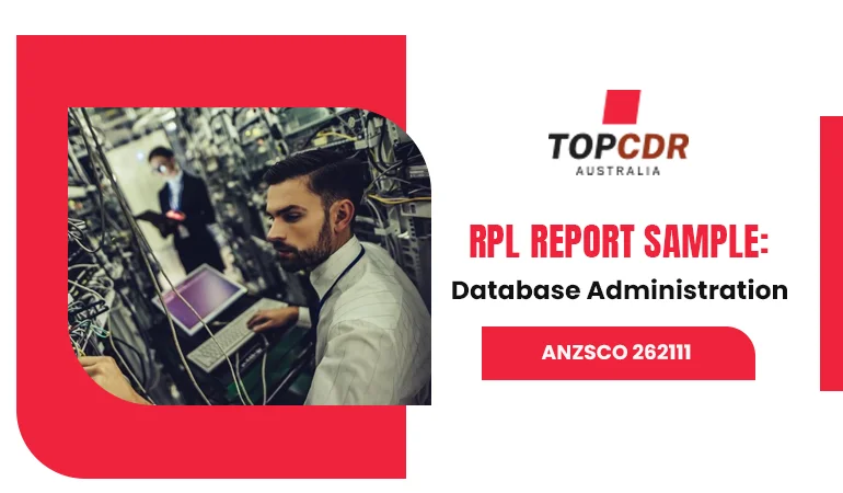 RPL Sample for Database Administrator ANZSCO 262111