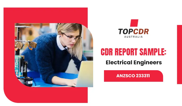 CDR Sample For Electrical Engineer ANZSCO 233311